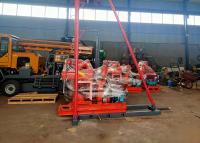China Shitan XY-200 Hydraulic Drilling Rig 200m Depth 75-150mm Hole for Exploration for sale
