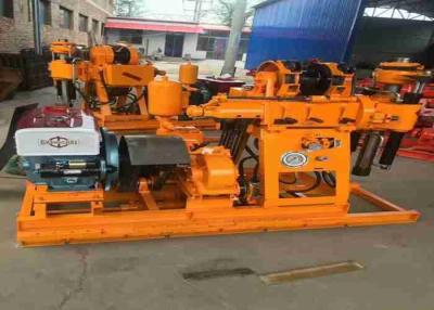 China Geotechnical Exploration Portable Water Well Drilling Rig 30-300m Depth 600kg for sale