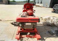 China Diesel Core Borehole Drill Rig 200m Depth 50-300mm Diameter ST-200 for sale