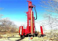 China PST30 Portable Hydraulic DTH Borehole Drilling Rig - 300m Depth, 500mm Diameter, 30kW Power for sale