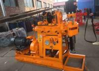 China XY-1A Core Drill Rig 150m Depth 18KW Diesel Power for Water Well and Geological Exploration for sale