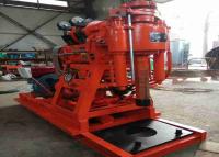 China Electric Core Borehole Drill Rig 600m Depth 300mm Hole for Geological Exploration for sale