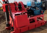 China 300-500 Meters Depth Rotary Drilling Machine for Soil Investigation Mining for sale