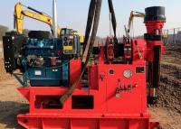 China XY-2B Deep Diamond Core Drill Rig 530m Depth 96mm Spindle for Gold Mining Sampling HQ NQ for sale