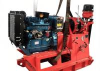 China XY-2B Deep Diamond Core Drill Rig 530m Depth 96mm Spindle for Gold Mining Sampling HQ NQ for sale