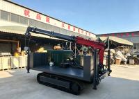 China Multifunctional Steel Crawler Base with Mounted Telescopic Crane for Off-Road Engineering for sale