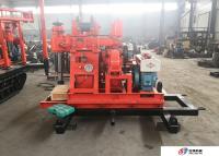China Durable Borehole Drilling Machine XY1A Diesel Powered Rig Suitable for Deep Earth Sample Collection for sale