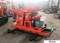 China XY-1A Borehole Drilling Machine 150m Depth 600kg Diesel Engine for Mining Coring for sale