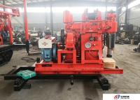 China Compact Borehole Drilling Machine Designed For Easy Transport Construction Sites for sale