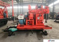 China Easy Operation Diesel Engine Borehole Drilling Machine XY-1A For Exploration for sale