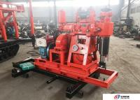 China Challenging Geological Areas XY-1A Borehole Drilling Machine Diesel Engine Rig for sale