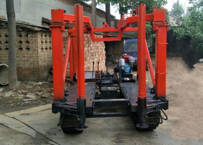 China Crawler Hydraulic Core Drill Rig 200m Depth Diesel Powered Portable Drilling Machine for sale