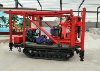 China ST200 Crawler Mounted Core Drilling Rig Equipment For Soil Investigation for sale