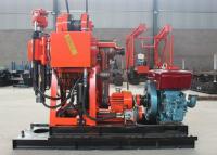 China 200m Depth Core Drill Rig Electric Power Surface Exploration ISO Standard 11kw for sale
