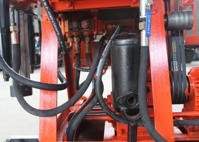 China Multi Purpose Investigation Geological Drilling Rig Machine ST-100 Track Mounted Drill Rig for sale