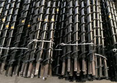 China High Strength Φ69 Φ75 Spiral Drilling Rod 1000-3000mm for Mining Gas Water Drilling for sale