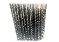 China Crawler Mounted Core Drilling Rod Q345 Cr Steel 75mm Diameter 1000-3000mm Length for Geology Investigation for sale