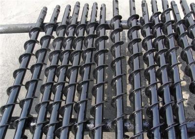 China Crawler Mounted Core Drilling Rod Q345 Cr Steel 75mm Diameter 1000-3000mm Length for Geology Investigation for sale