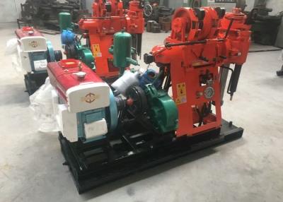 China Professional Electric Rock Core Drill Rig For Mineral Exploration Purpose for sale