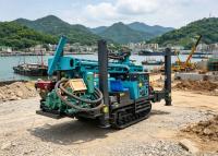 China 30° All-terrain Crawler Drilling Rig For Farm Irrigation & Drinking Water for sale