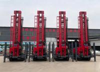 China High Speed 10-35m/h  Crawler Drilling Rig For Hard Rock for sale