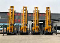 China Commercial/Industrial Hydraulic Pneumatic Drilling Rig With Air Compressor/Mud Pump for sale