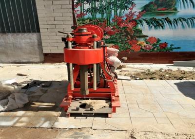 China 200m Deep Core Drilling Rig Machine 1500Nm Torque for Geotechnical Exploration for sale