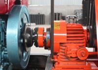 China 200m Portable Water Well Drilling Rigs Crawler Movement 220V/380V for sale