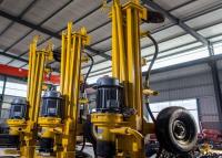China Mountain Hammer Rock Core Drilling Machine 200m Depth 220V / 380V for sale