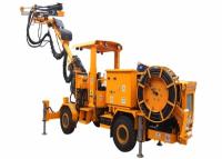 China 100m Depth Water Well Borehole Drilling Rig For Open Pit Mining 55KW Power for sale