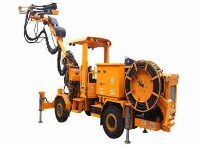 China 100m Depth Water Well Borehole Drilling Rig For Open Pit Mining 55KW Power for sale