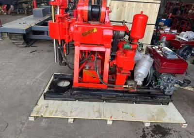 China GK 200 Exploration Investigation Drilling Machine 200 Meters Depth 300 MM Hole Diameter for sale