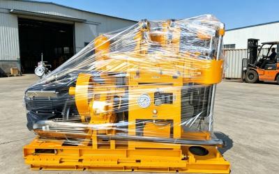 China High Stability and Precision 100-200 Meters Depth Drilling Rig For Exploration Investigation for sale