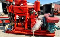China High Stability and Precision 100-200 Meters Depth Drilling Rig For Exploration Investigation for sale