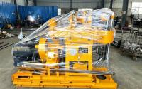 China 200  Meters Depth Drilling Machinery With 300mm borehole Diamter For All Layers for sale