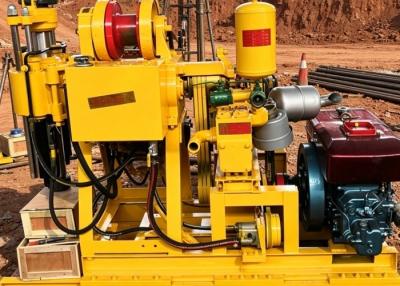 China 200  Meters Depth Drilling Machinery With 300mm borehole Diamter For All Layers for sale