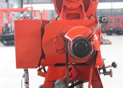 China Multiple Usage Engineering Geological Drill Rig 2000Nm Torque 400mm Feed for Geo-Prospection for sale