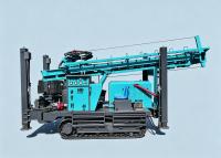 China Heavy-Duty Pneumatic Drilling Rig With  24-Ton Main Winch Lifting for sale