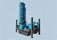 China High Efficiency  Water Borehole Drilling Machine With Air Compressor/Mud Pump for sale