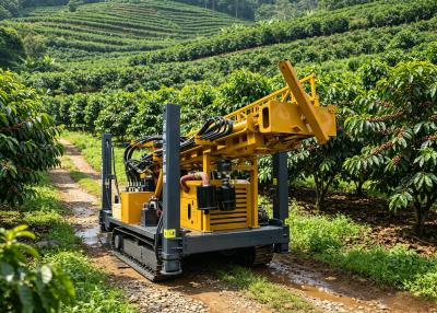 China Yuchai 85KW Hydraulic Borehole Drilling Machine for Arid regions for sale