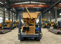 China Steel Tracks Deep Well Drilling Equipment With 6m Tower for sale