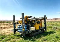China 300m /900feets Depth Pneumatic Earth Drilling Equipment With 8900 N·M  Torque for sale