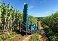 China Steel Tracks Deep Well Drilling Equipment With 6m Tower for sale
