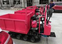 China Easy Operate Large Loading Capacity Track Transporter For Agricultural With Diesel Engine for sale
