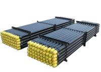 China DTH Water Well Drill Rods , Casting Threaded Steel Rod ISO Standard for sale