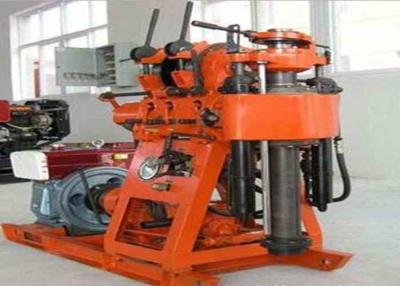 China Shitan Multifunction Water Borehole Drilling Rig - 100m Depth, 110mm Diameter for Geological and Well Drilling for sale