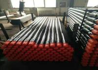 China 76mm 89mm Diameter Water Well Drilling Pipe , Drill Extension Rod For Different Soil Layers for sale