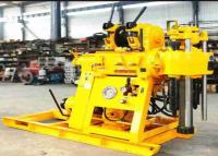 China Portable Soil Testing Drilling Rig 160L/min Mud Pump Soil Sampling Equipment for sale