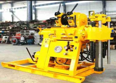 China Portable Soil Testing Drilling Rig 160L/min Mud Pump Soil Sampling Equipment for sale