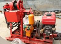 China Heavy Duty Soil Boring Machine 110m Depth 220mm Diameter Geotechnical Drilling Equipment for sale